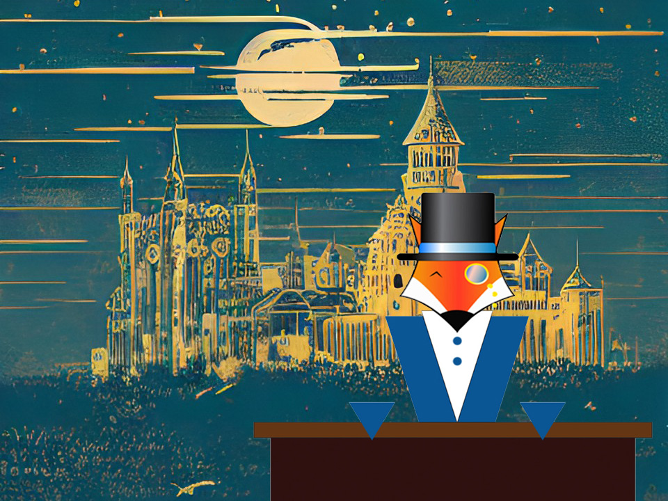 Mythical Travel Guide: Carcosa - Sarcastic Fox
