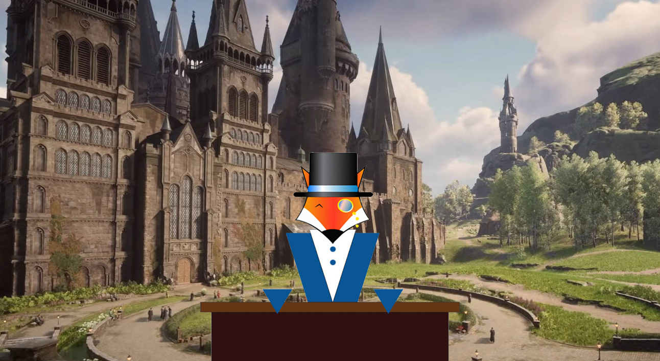 Mythical Travel Guide: Hogwarts - Sarcastic Fox
